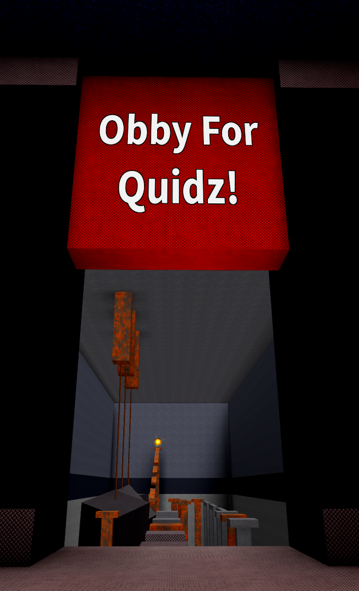 Obby For Quidz! | Roblox BEAR Wiki | Fandom