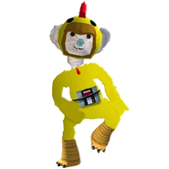 Telamon's Chicken Suit | Roblox BEAR Wiki | Fandom