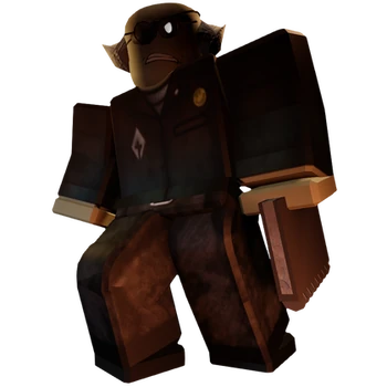 Dr. Silas | Roblox BEAR Wiki | Fandom