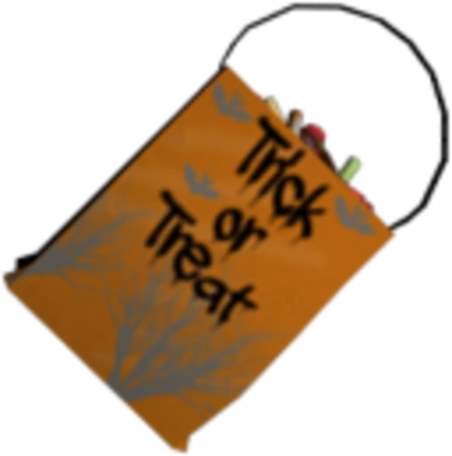 Trick or Treating Bag | Roblox BEAR Wiki | Fandom