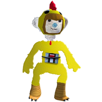 Telamon's Chicken Suit | Roblox BEAR Wiki | Fandom