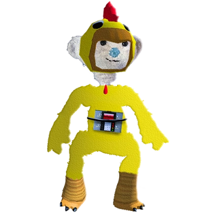 Telamon's Chicken Suit | Roblox BEAR Wiki | Fandom