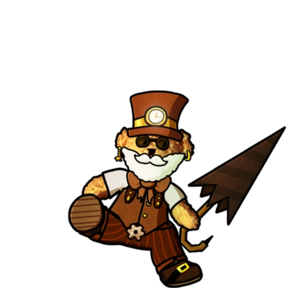 Steampunk Sam | Roblox BEAR Wiki | Fandom