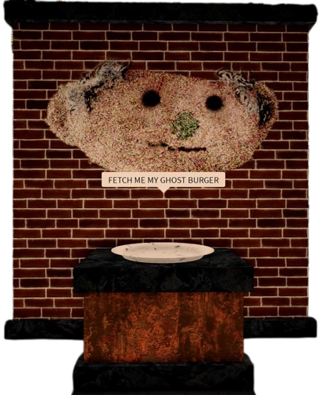 Ghost Burger Altar | Roblox BEAR Wiki | Fandom
