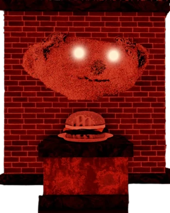 Ghost Burger Altar | Roblox BEAR Wiki | Fandom
