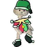 Elf Bear | Roblox BEAR Wiki | Fandom