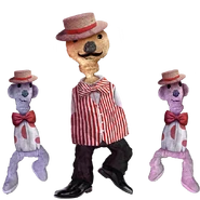 Barbershop Trio | Roblox BEAR Wiki | Fandom