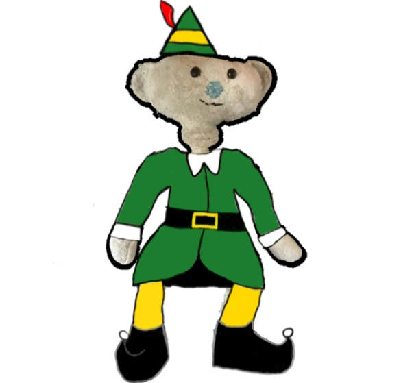 Buddy The Elf Bear | Roblox BEAR Submissions Wiki | Fandom