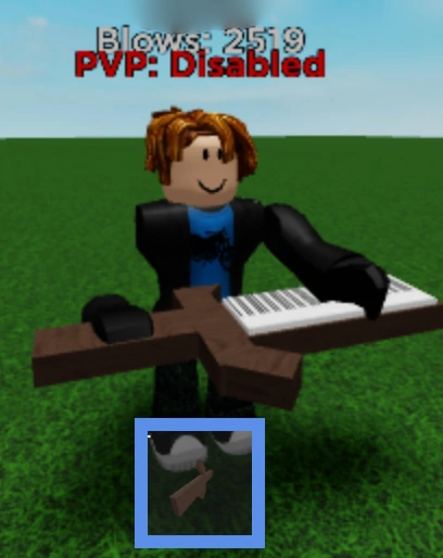 Piano Sword | Roblox beat up dummies simulator Wiki | Fandom