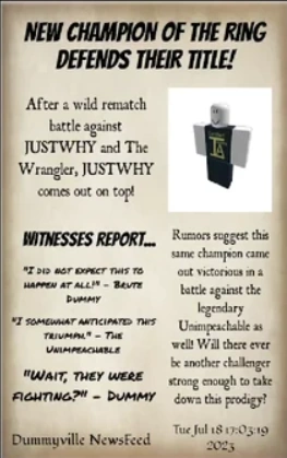 The Ring | Roblox beat up dummies simulator Wiki | Fandom