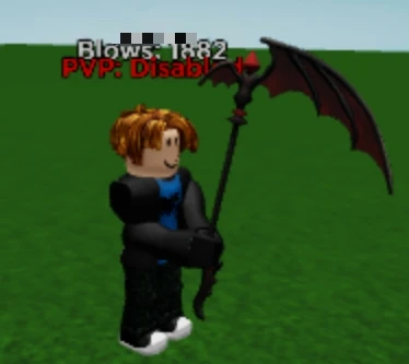 Bat Wing Scythe | Roblox beat up dummies simulator Wiki | Fandom