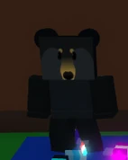 Black bear | Roblox : Bee Swarm Simulator Wackiness Wiki | Fandom