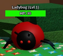 Ladybug | Roblox : Bee Swarm Simulator Wackiness Wiki | Fandom