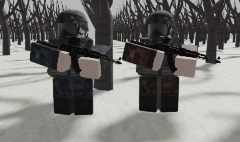 Faceless Soldiers | Backrooms Infinity Wiki | Fandom