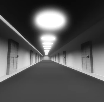 Level -1: Greyscale Halls | Backrooms Infinity Wiki | Fandom