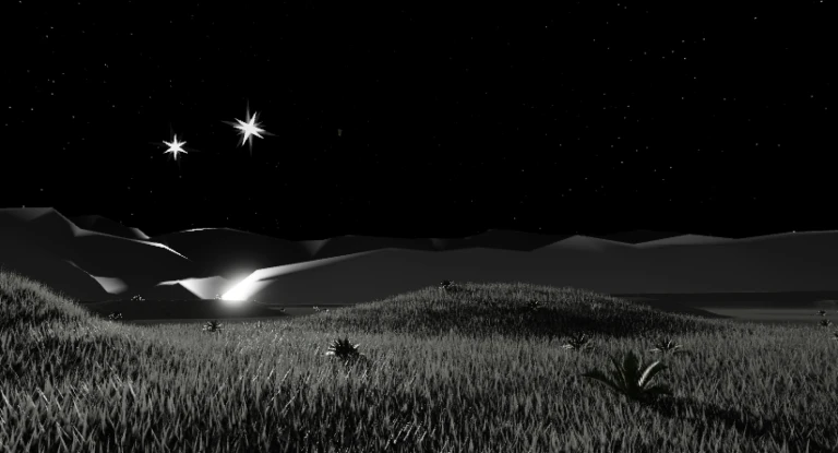 Level 250: Fields with Two Stars | Backrooms Infinity Wiki | Fandom