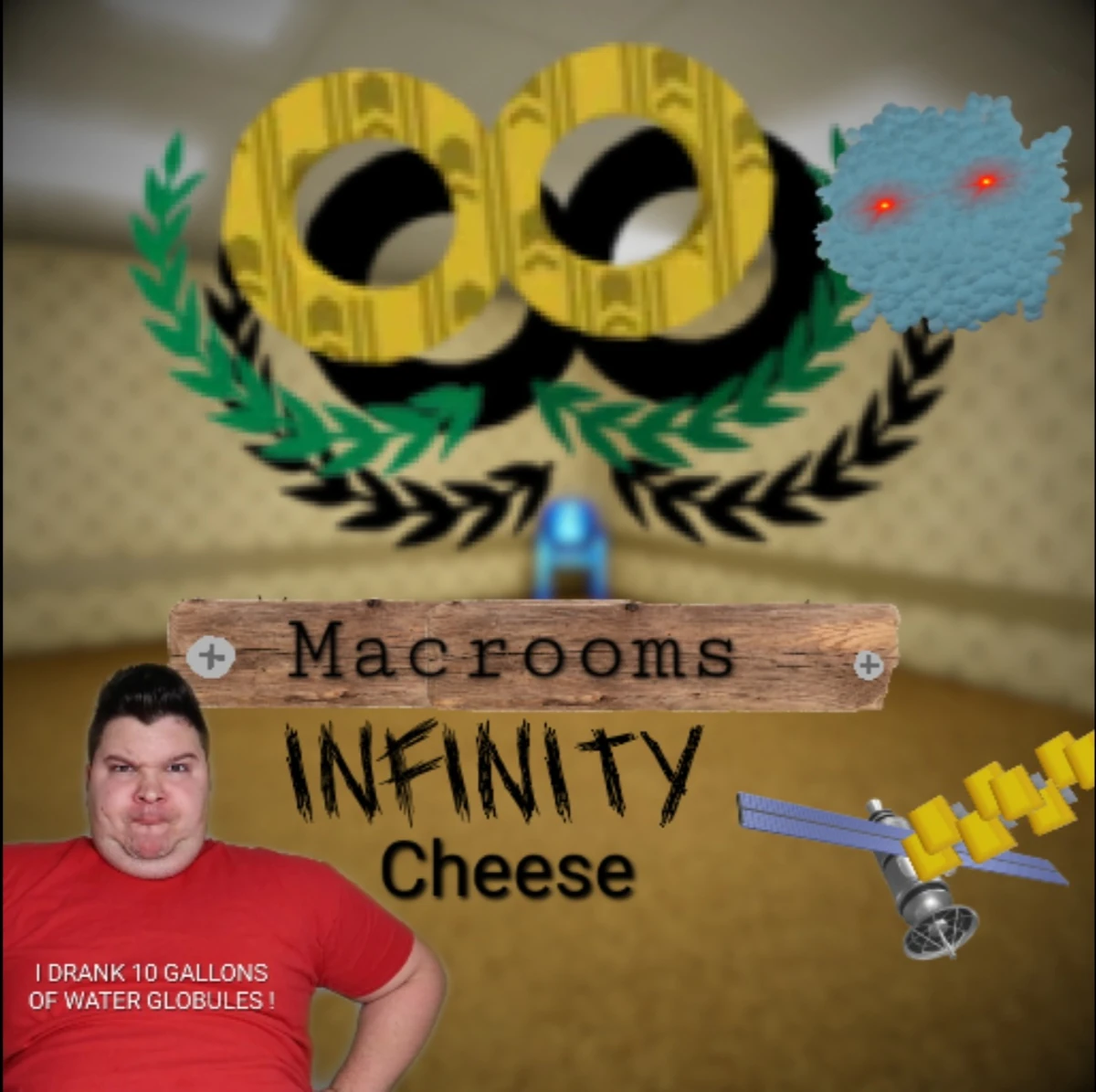 Macrooms Infinity Cheese | Backrooms Infinity Wiki | Fandom