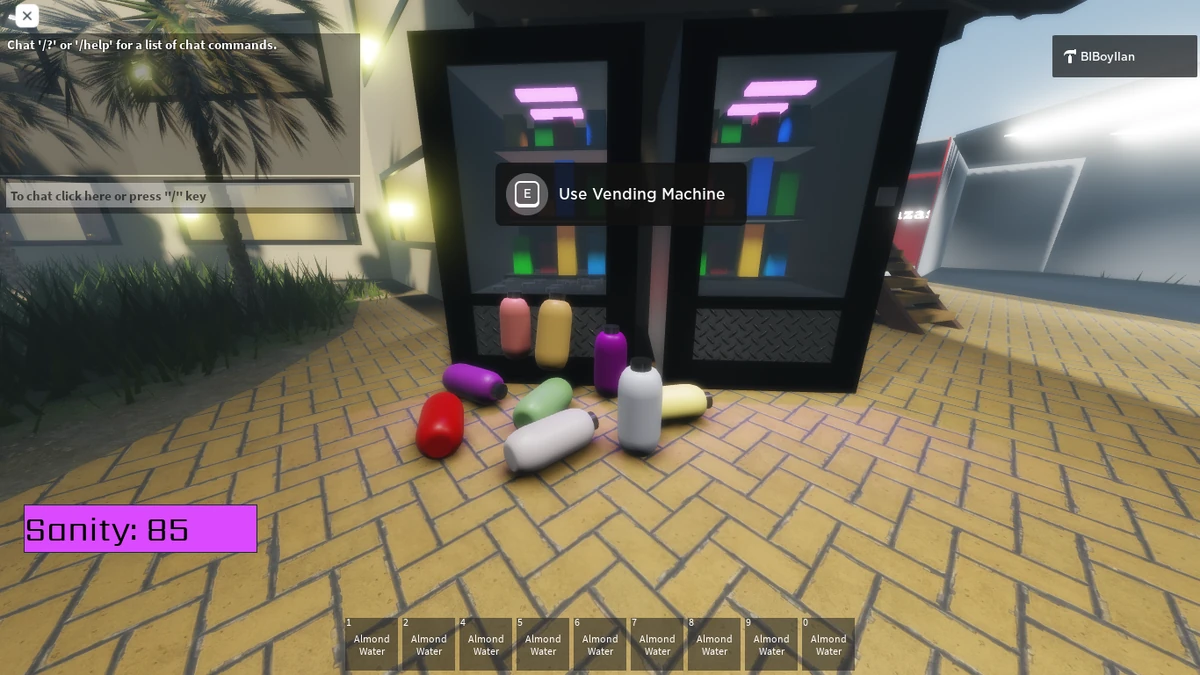 Almond Water/Old | Backrooms Infinity Wiki | Fandom