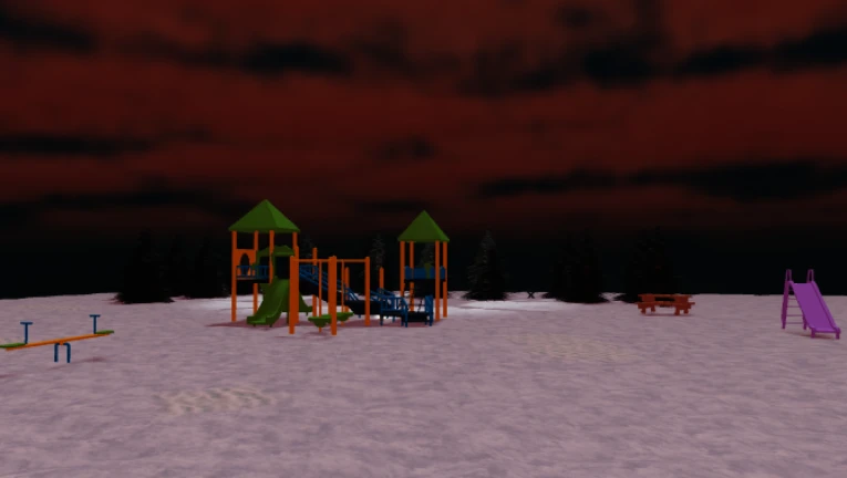 Level 298: Winter Playpark | Backrooms Infinity Wiki | Fandom