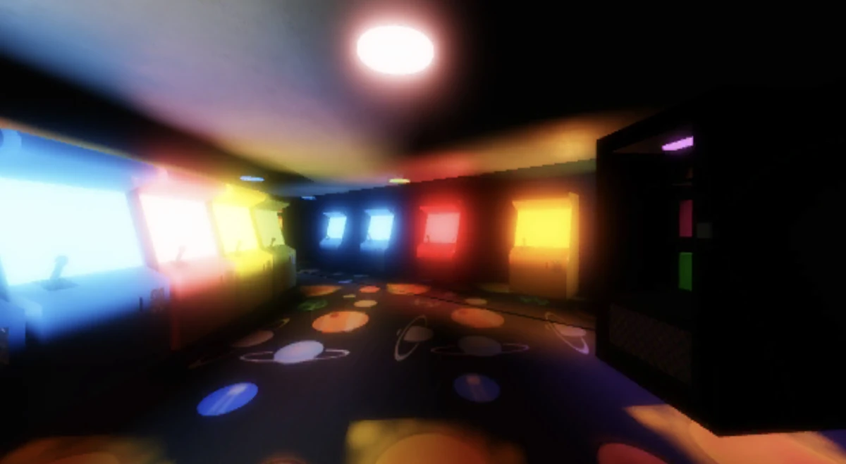 Level 40: Roller Rockin' Pizza! | Backrooms Infinity Wiki | Fandom