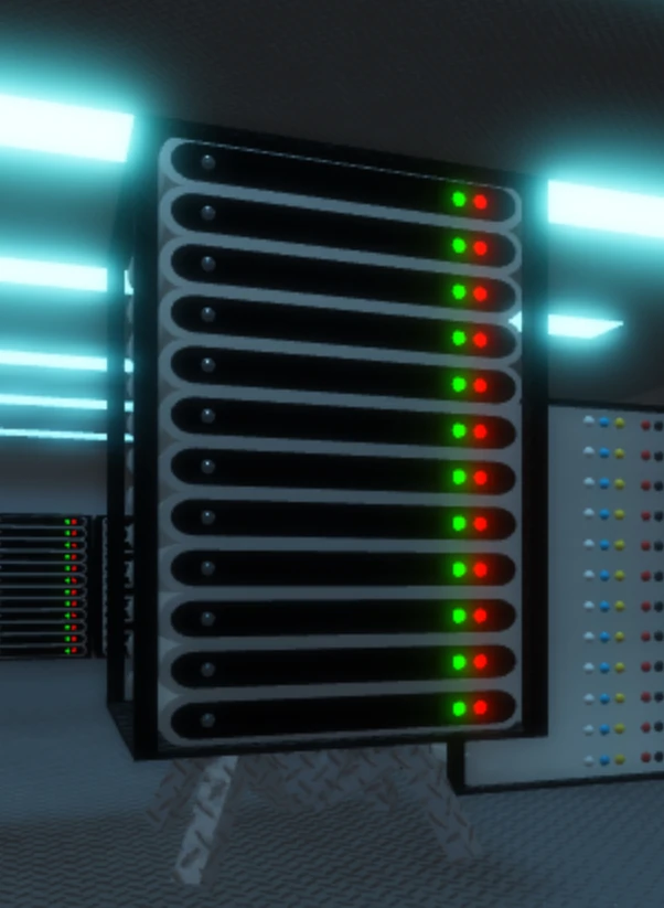 Server Boxes | Backrooms Infinity Wiki | Fandom