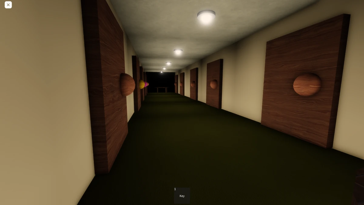 Level 87: The Hallways of Time | Backrooms Infinity Wiki | Fandom