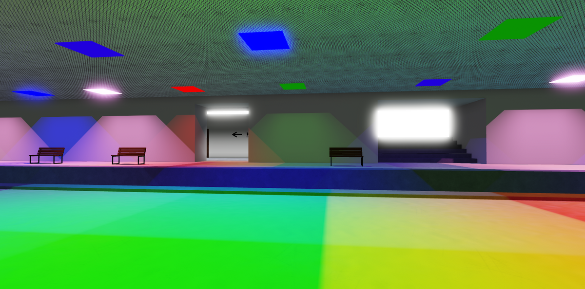 Level 154 The Neon Express Backrooms Infinity Wiki Fandom
