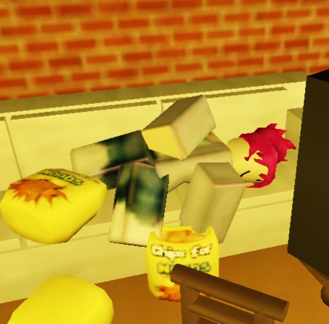 Macrooms Infinity Cheese Liker | Backrooms Infinity Wiki | Fandom