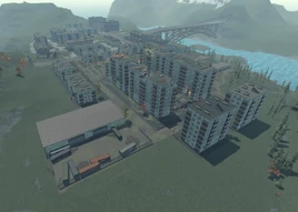 Ronograd City | Blackhawk Rescue Mission 5 Wiki | Fandom