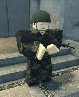 Rifleman | Blackhawk Rescue Mission 5 Wiki | Fandom