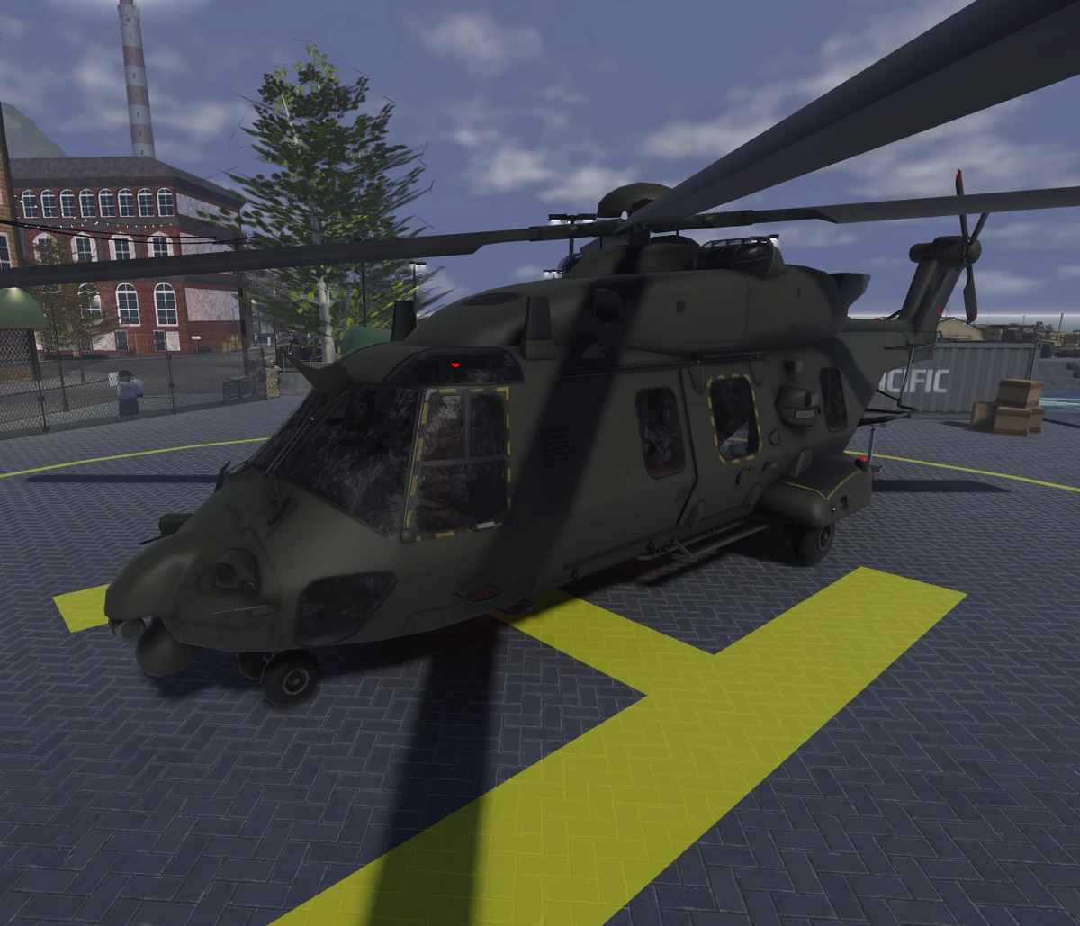 NH90 TTH | Blackhawk Rescue Mission 5 Wiki | Fandom