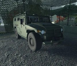 Tigr-M RWS | Blackhawk Rescue Mission 5 Wiki | Fandom