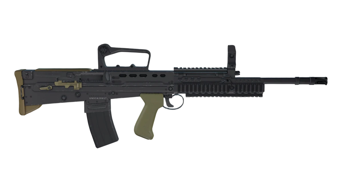 L85A2 | Blackhawk Rescue Mission 5 Wiki | Fandom