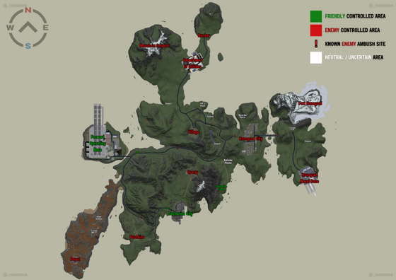 Locations | Blackhawk Rescue Mission 5 Wiki | Fandom