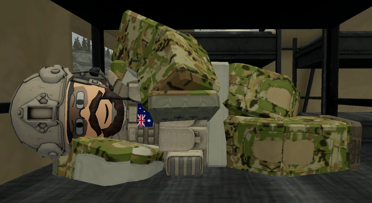 Australian Army | Blackhawk Rescue Mission 5 Wiki | Fandom