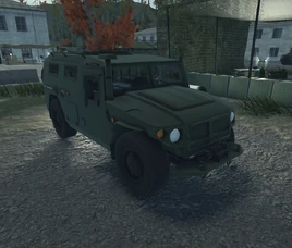 Tigr-M SpN | Blackhawk Rescue Mission 5 Wiki | Fandom