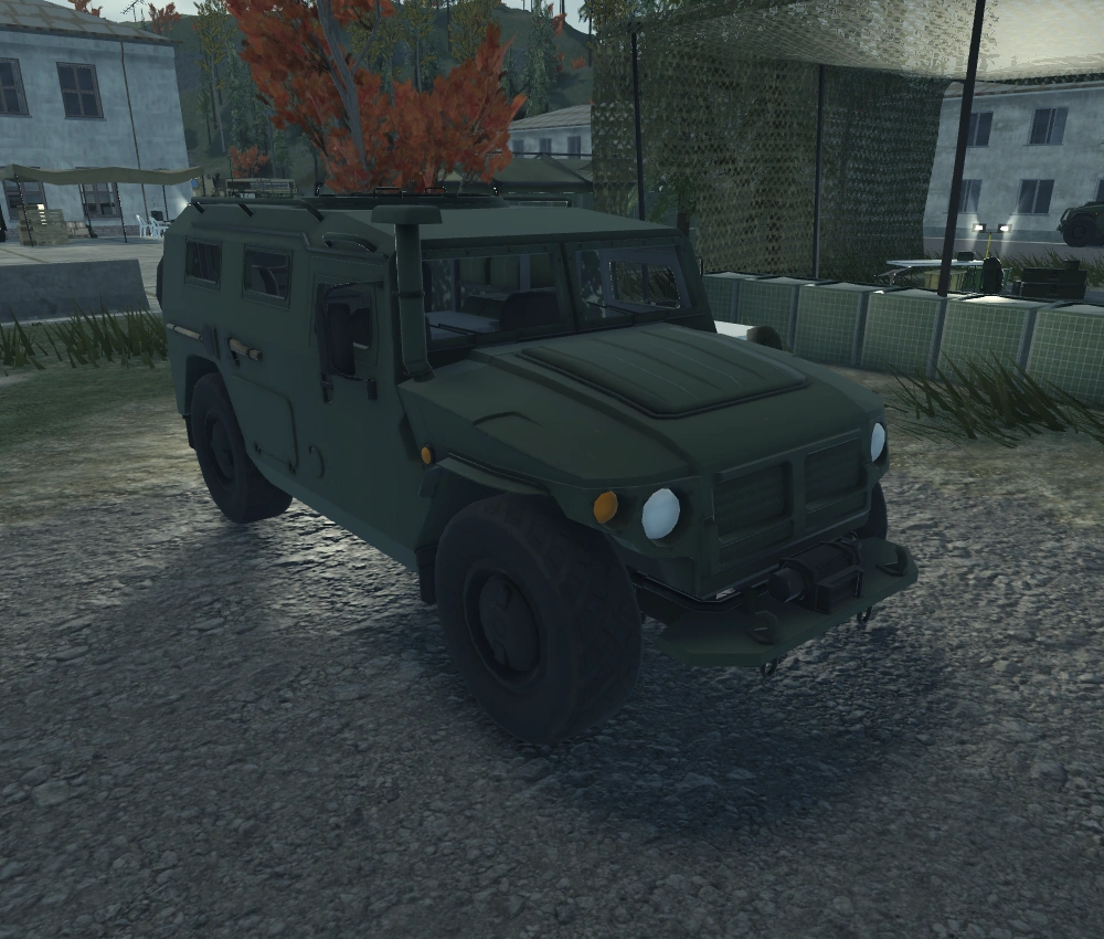 Tigr-M SpN | Blackhawk Rescue Mission 5 Wiki | Fandom