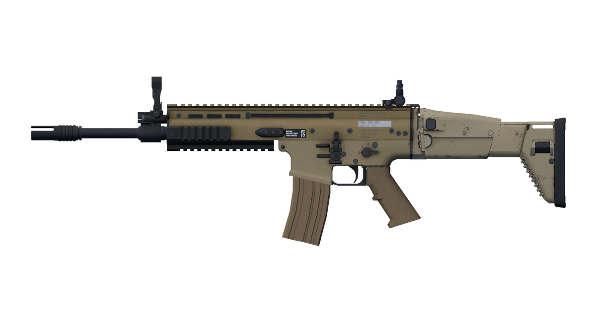 SCAR-L | Blackhawk Rescue Mission 5 Wiki | Fandom