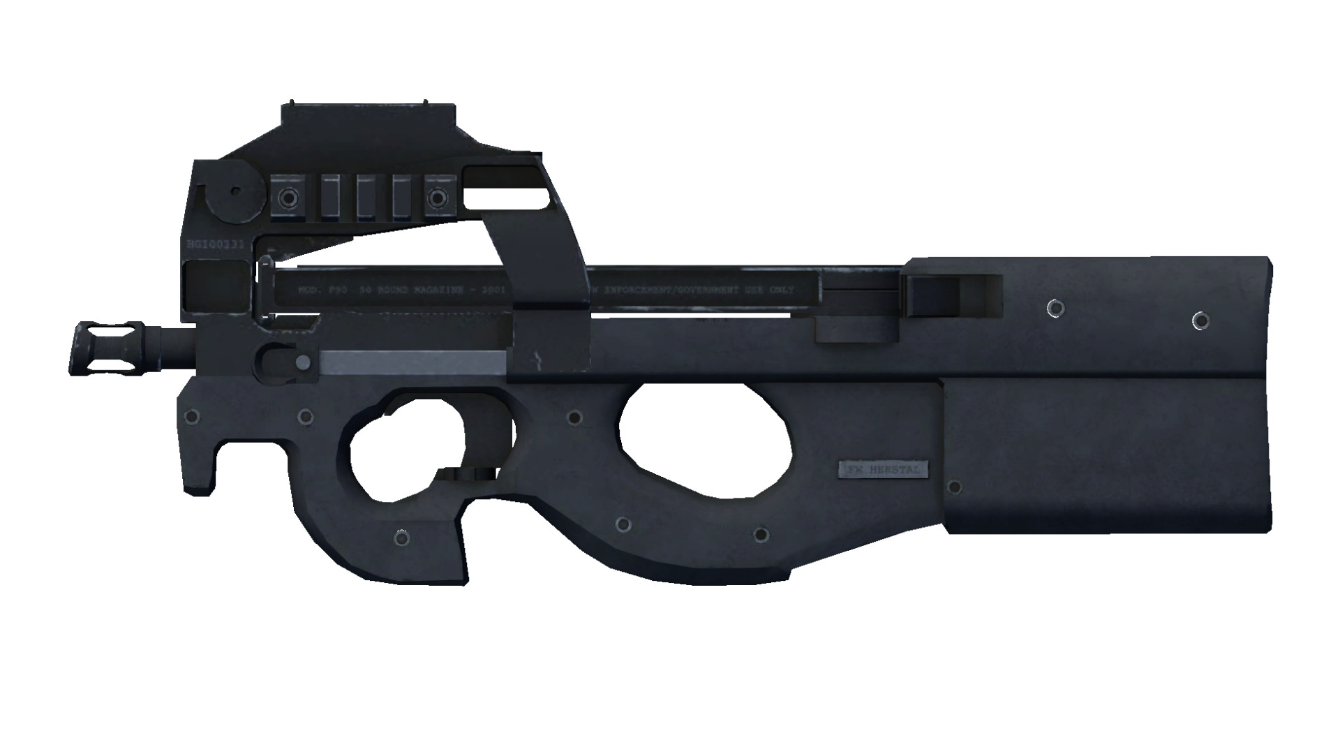 P90 Gun Wallpaper