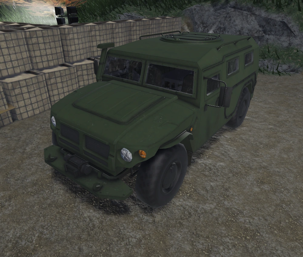 Tigr-M SPN | Blackhawk Rescue Mission 5 Wiki | Fandom