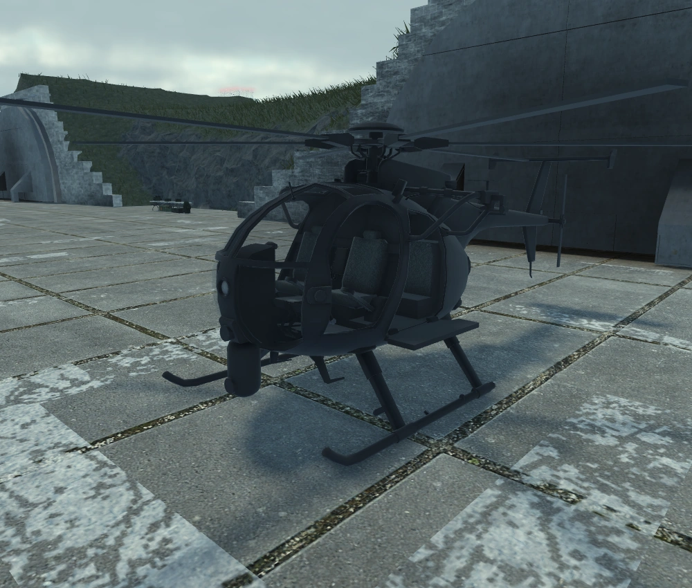 MH-6 'Little Bird' | Blackhawk Rescue Mission 5 Wiki | Fandom