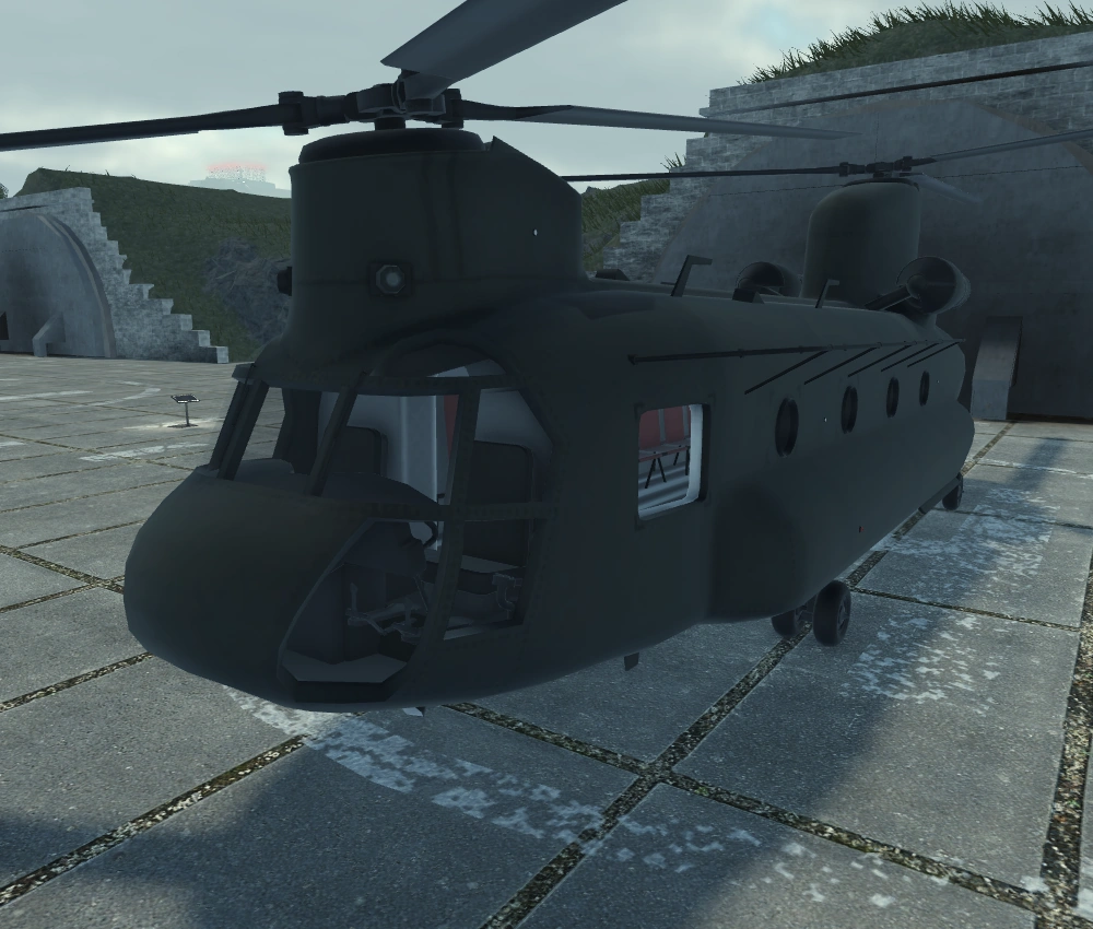 CH-47D 'Chinook' | Blackhawk Rescue Mission 5 Wiki | Fandom