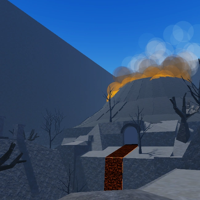 Volcano Badlands | Roblox Block Battle Wiki | Fandom