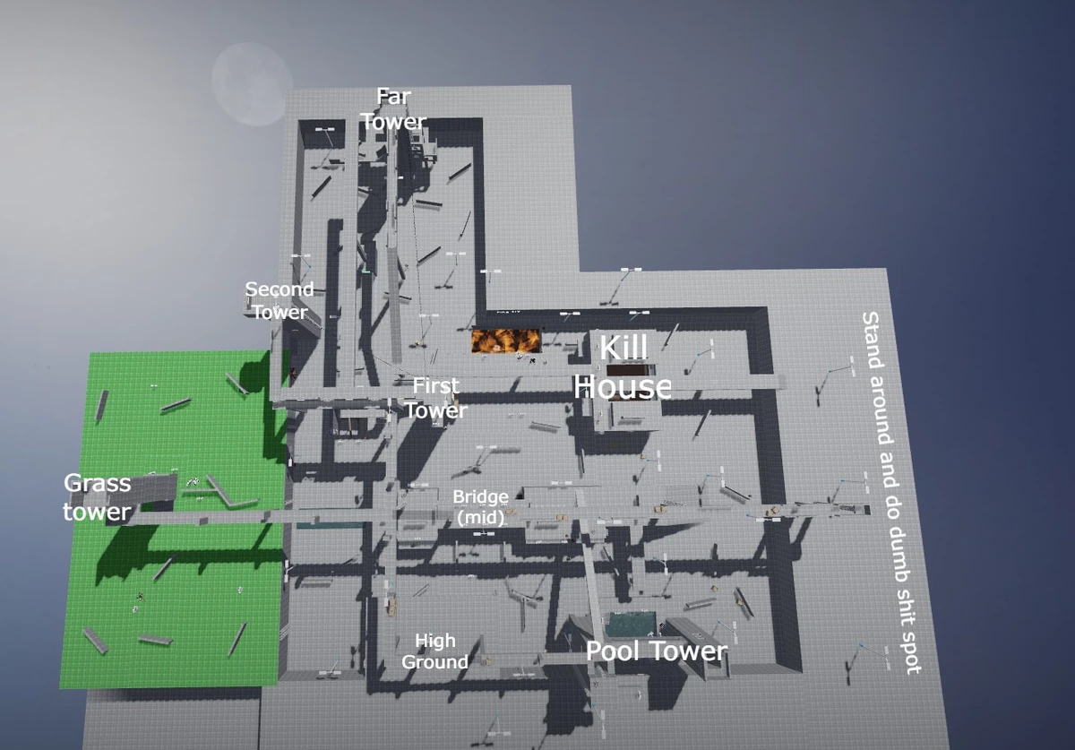 The Map | Roblox Blood Engine Wiki | Fandom