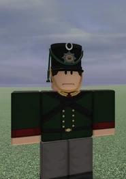 Prussian Skirmisher Uniforms | ROBLOX Blood & Iron Wiki | Fandom