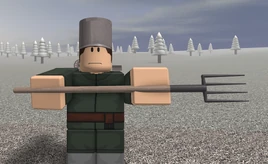 Pitchfork | ROBLOX Blood & Iron Wiki | Fandom