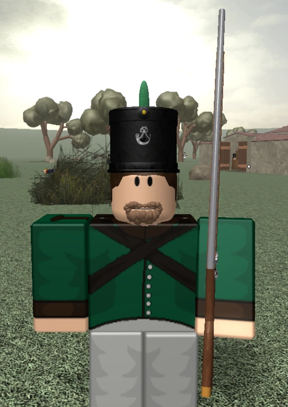 Musket (Light Infantry) | ROBLOX Blood & Iron Wiki | Fandom