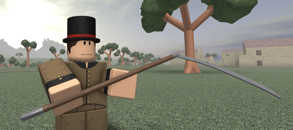Scythe | ROBLOX Blood & Iron Wiki | Fandom