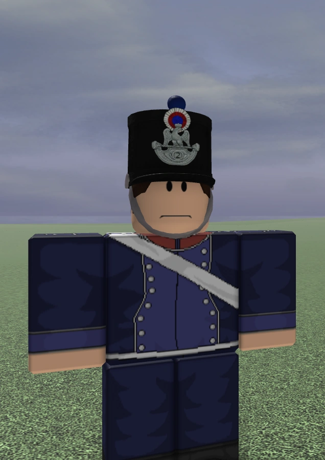 French Skirmisher Uniforms | ROBLOX Blood & Iron Wiki | Fandom
