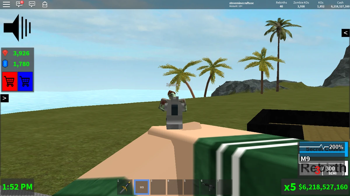 M9 | Roblox Blood moon tycoon Wiki | Fandom